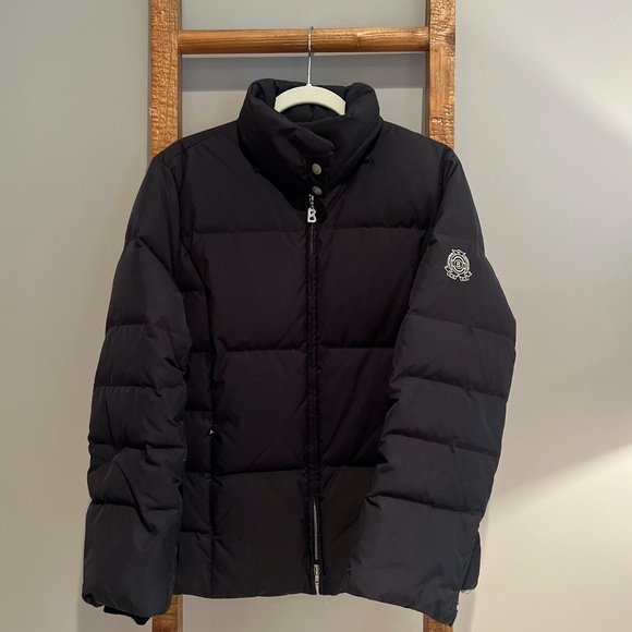 Bogner | Jackets & Coats | Bogner Black Down Puffer Jacket | Poshmark